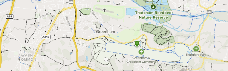 Best Trails in RAF Greenham Common - Berkshire, England | AllTrails