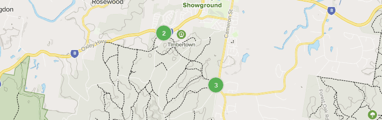 2023 Best 10 Trails in Broken Bago State Forest | AllTrails