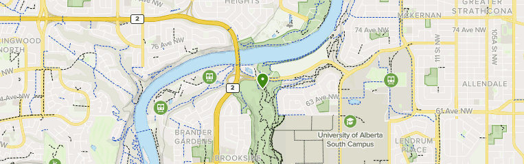 Best 10 Trails in Whitemud Park | AllTrails