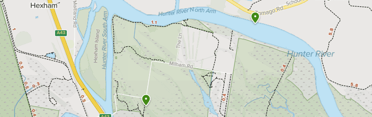 2023 Best 10 Trails in Hunter Wetlands National Park | AllTrails