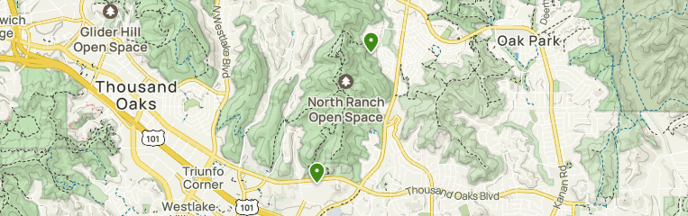 Best Hikes and Trails in North Ranch Open Space | AllTrails