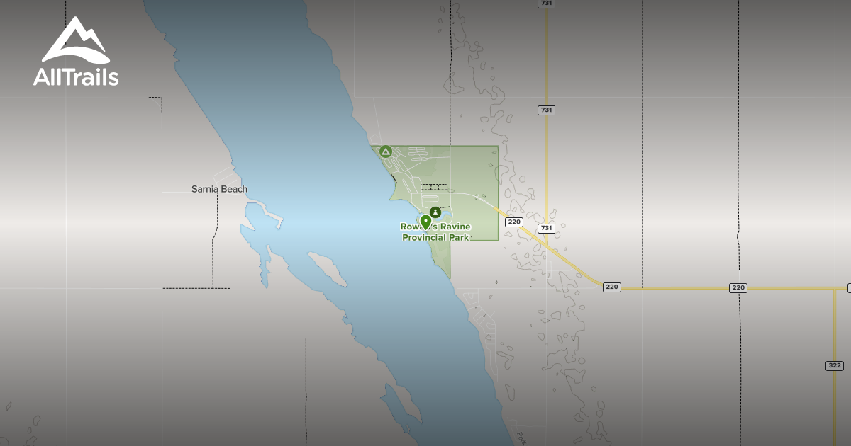 Best Trails in Rowan's Ravine Provincial Park - Saskatchewan, Canada ...