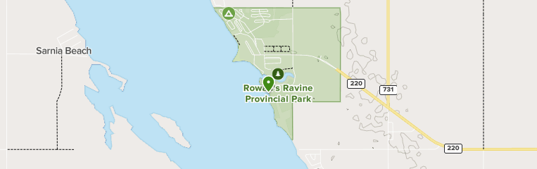 Best Trails in Rowan's Ravine Provincial Park - Saskatchewan, Canada ...