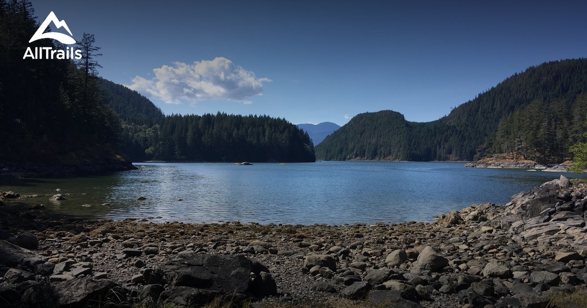Best hikes and trails in Small Inlet Marine Provincial Park | AllTrails