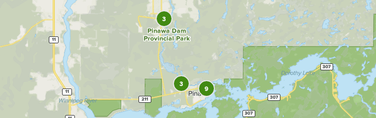 Best trails in Pinawa Dam Provincial Park | AllTrails