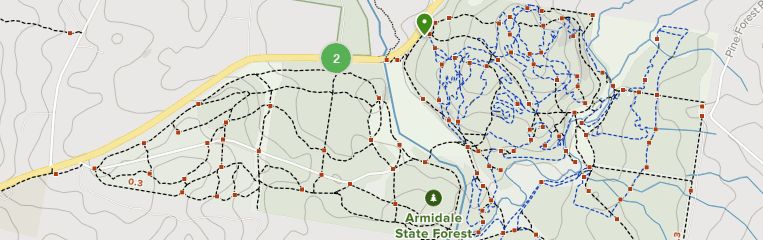 2023 Best 10 Trails in Armidale State Forest | AllTrails