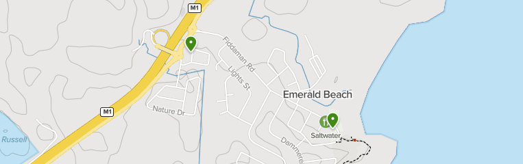 Best Trails in Moonee Beach Nature Reserve - New South Wales, Australia ...