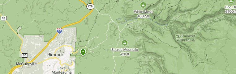 Best Trails in Montezuma Castle National Monument - Arizona | AllTrails