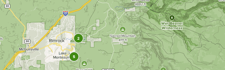 Best Trails in Montezuma Castle National Monument: Map, Details | AllTrails