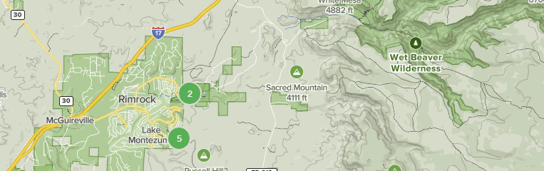 2023 Best trails in Montezuma Castle National Monument | AllTrails