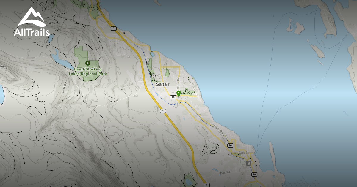 Best hikes and trails in Diana Princess of Wales Wilderness Park ...