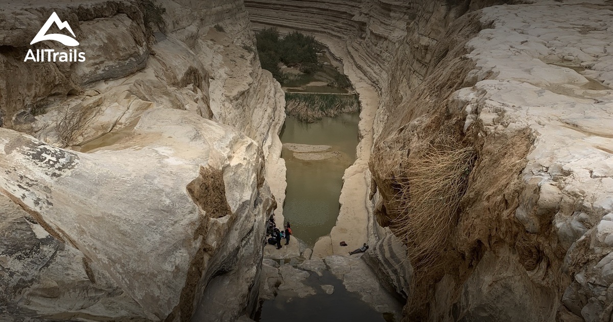 Best Trails in Ein Avdat National Park - Southern District HaDarom ...