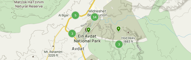 Best Hikes and Trails in Ein Avdat National Park | AllTrails