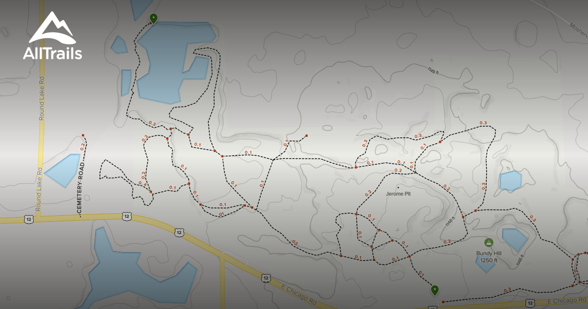 Best hikes and trails in Bundy Hill Offroad | AllTrails