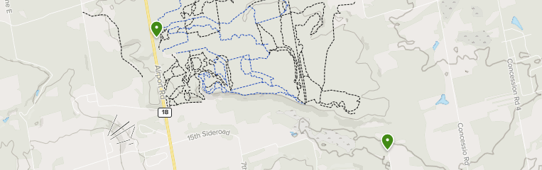 Dufferin County Forest, Ontario, Kanada : Beliebte Routen | AllTrails