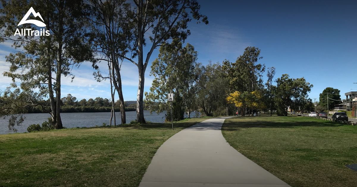 Best trails in Graceville Riverside Parkland, Queensland, Australia ...