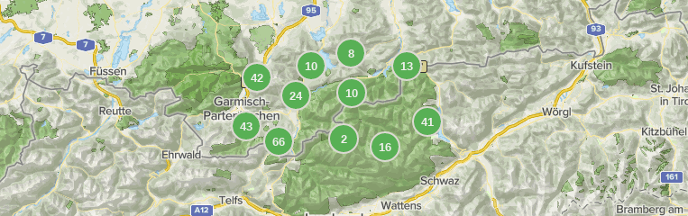 2023 Best 10 Trails in Naturschutzgebiet Karwendel und ...
