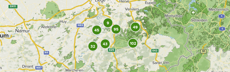 Best 10 Trails in Parc naturel des Sources | AllTrails