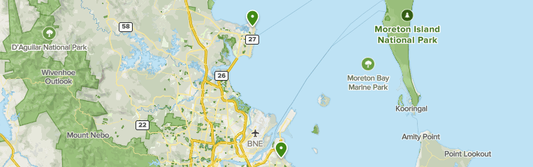 Best trails in Moreton Bay Marine Park, Australia | AllTrails
