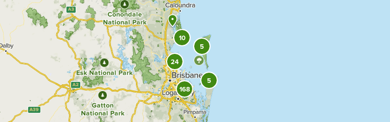 Best 10 Trails in Moreton Bay Marine Park | AllTrails