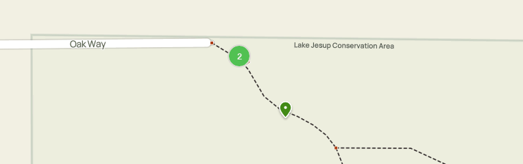 Best Hikes and Trails in Lake Jesup Conservation Area: Marl Bed Flats ...