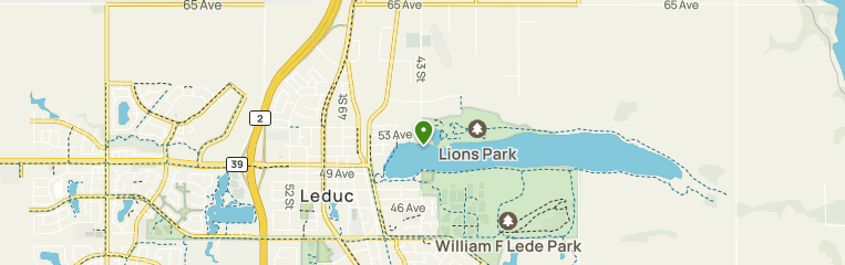 Best Hikes and Trails in Leduc Lions Park | AllTrails