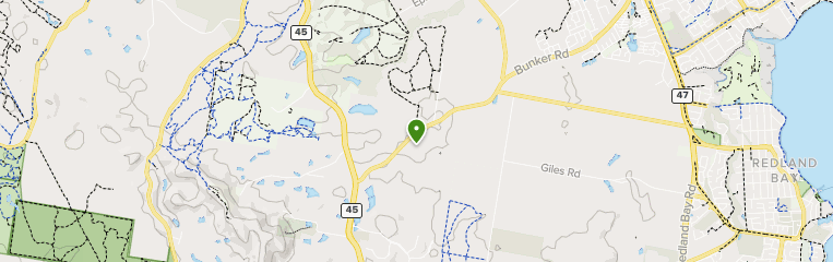 Best Trails in Sandy Creek Conservation Area - Queensland, Australia ...