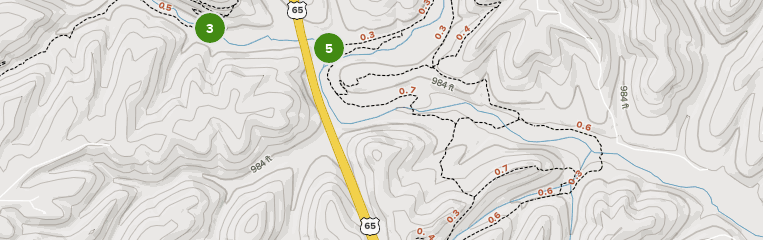 Best 10 Trails in Busiek State Forest and Wildlife Area: Map, Details ...