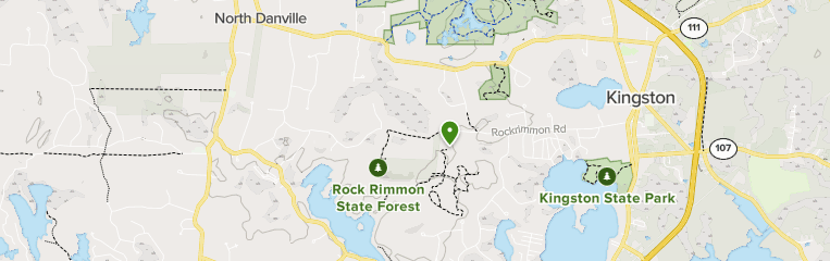 Best Trails in Rock Rimmon State Forest | AllTrails