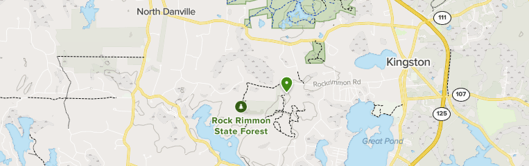 Best Hikes and Trails in Rock Rimmon State Forest | AllTrails