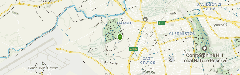 Best Hikes and Trails in Cammo Estate Local Nature Reserve | AllTrails