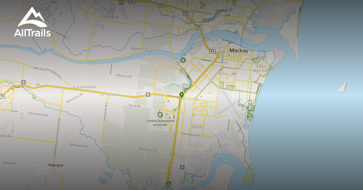 Best Trails in Mackay Regional Botanic Gardens - Queensland, Australia ...