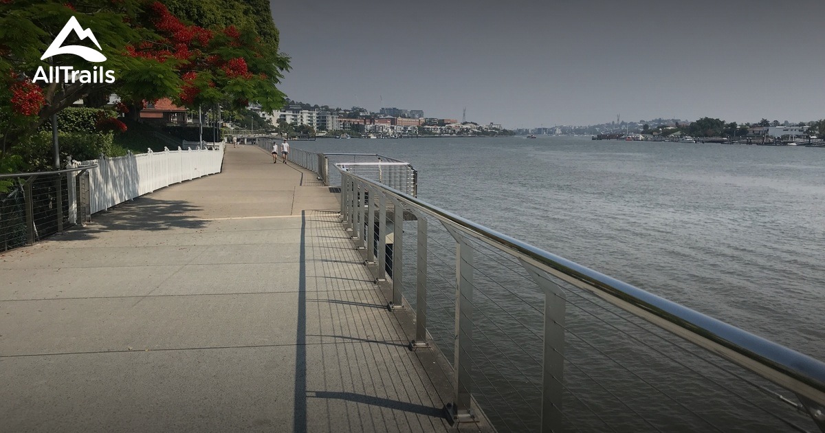 Best river trails in New Farm Park | AllTrails