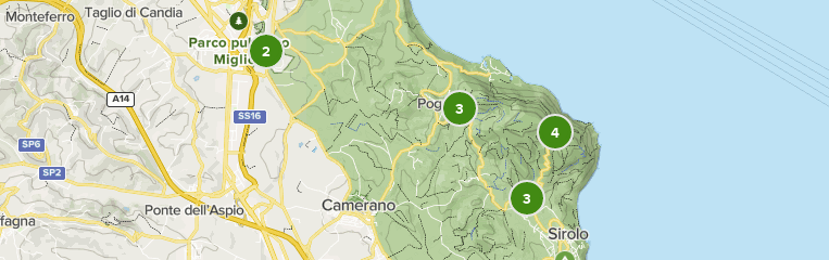 Parco Naturale Regionale del Monte Conero: as 10 melhores trilhas ...