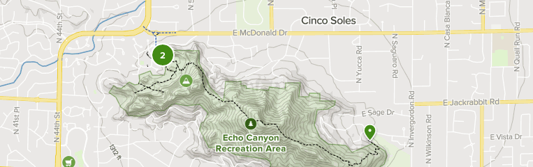 Best Trails in Echo Canyon Recreation Area - Arizona | AllTrails