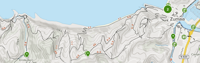 Best 10 Trails in Geoparque de la Costa Vasca | AllTrails