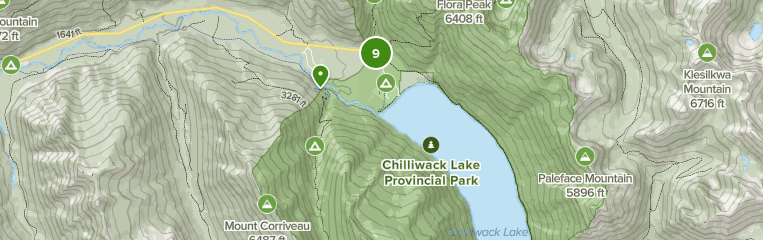 Best trails in Chilliwack Lake Provincial Park, British Columbia ...