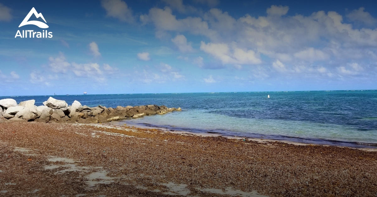 Best hikes and trails in Historic Virginia Key Beach Park | AllTrails