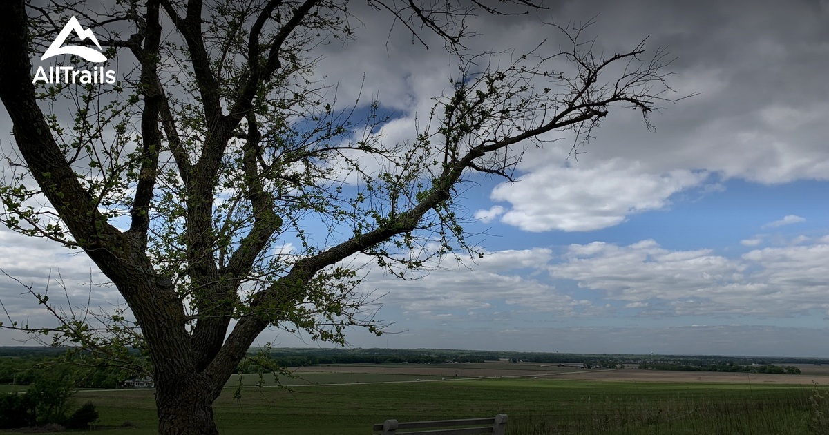 Best historic site trails in Mount Mitchell Heritage Prairie Park ...