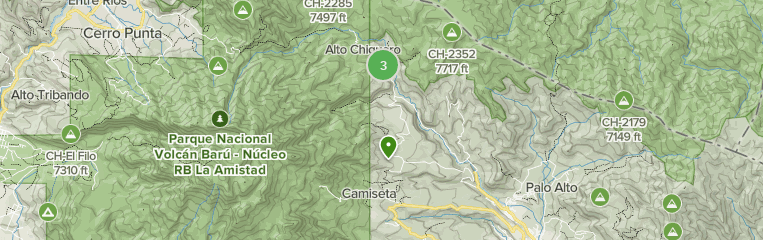 Best trails in Parque Nacional Volcán Barú | AllTrails