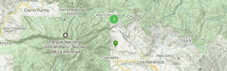 Los mejores senderos y rutas en Parque Nacional Volcán Barú | AllTrails