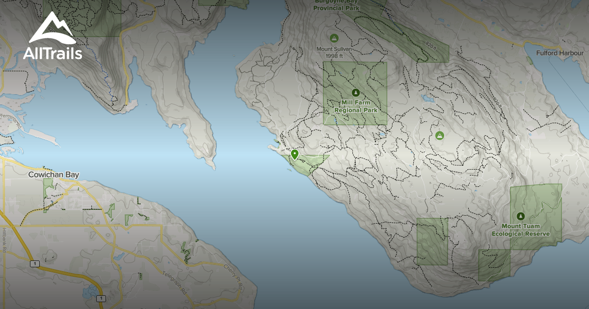 Best trails in Musgrave Green Belt, British Columbia, Canada | AllTrails