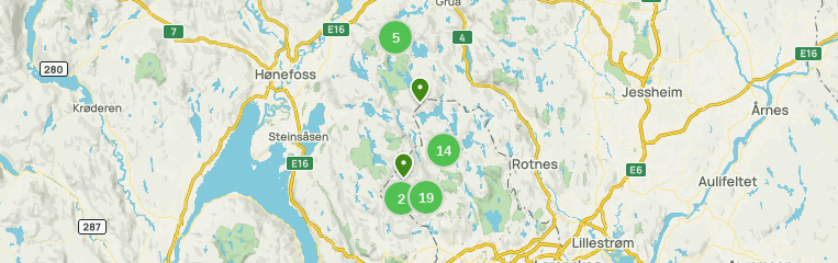 Best Hikes and Trails in Nordmarka Forest | AllTrails