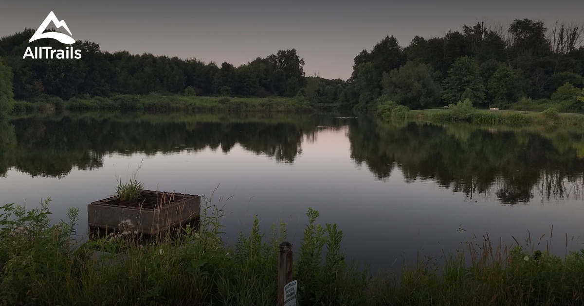 Best lake trails in Buckeye Woods County Park | AllTrails