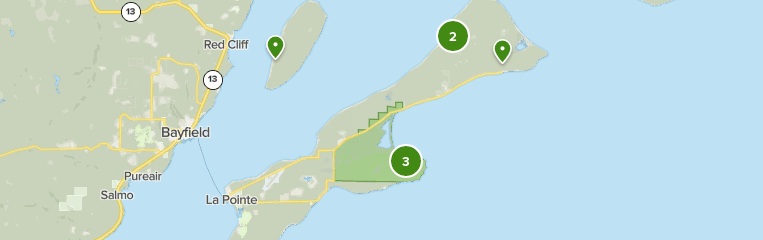 Best 10 Trails in Madeline Island Wilderness Preserve | AllTrails