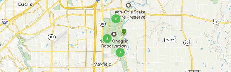 North Chagrin Reservation: de 10 beste wandelingen en routes | AllTrails