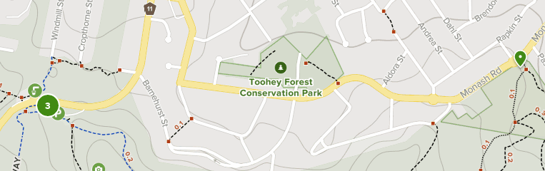 Best 10 Trails in Toohey Forest Park | AllTrails