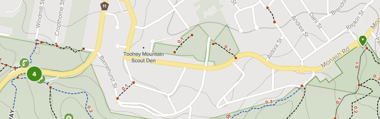 Best trails in Toohey Forest Park | AllTrails