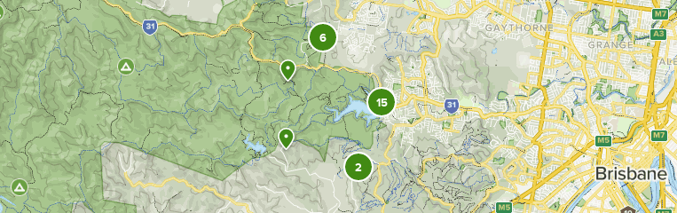 Best 10 Trails in Enoggera Reservoir | AllTrails