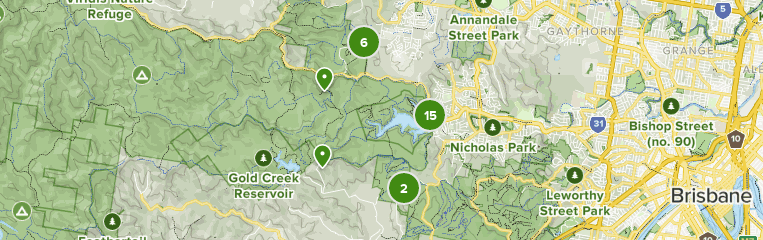 Best 10 Trails in Enoggera Reservoir | AllTrails
